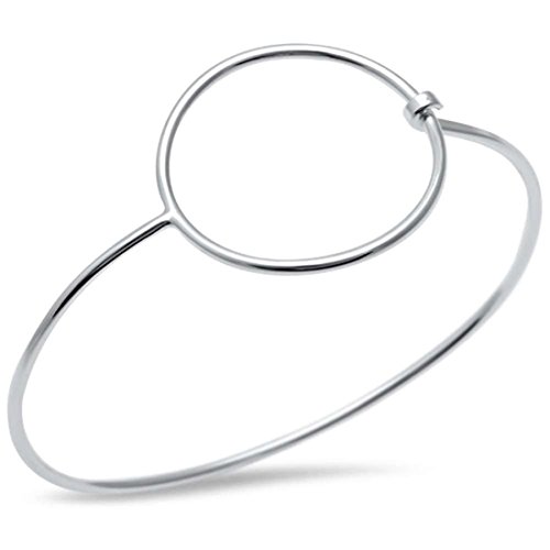 【中古】【未使用・未開封品】ファッションラウンドO円バングルブレスレット925スターリングシルバーカラー選択【メーカー名】【メーカー型番】【ブランド名】Blue Apple Co. 服＆ファッション小物, バングル 【商品説明】ファッション...