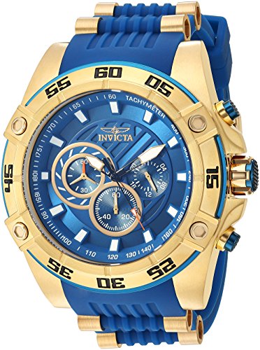 【中古】【未使用・未開封品】Invicta Men's 25508 Speedway Quartz Chronograph Blue Dial Watch【メーカー名】【メーカー型番】【ブランド名】Invicta 腕時計 Invicta: ...