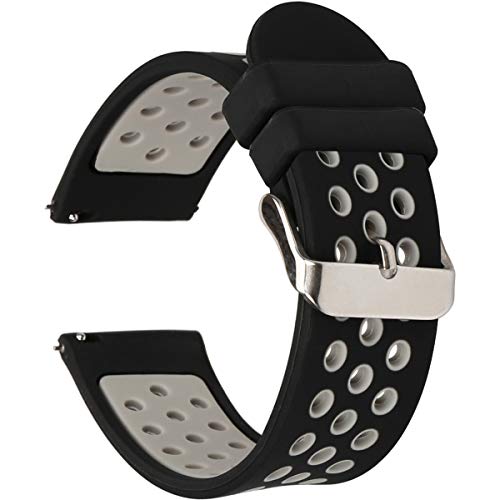 【中古】【未使用・未開封品】シリコン時計バンドfor Samsung Gear s2?Classic sm-r732?/ r735、20?mmユニバーサルクイックリリーススポーツ腕時計手首ストラップ交換バンドHuawei Watch 2スポ...