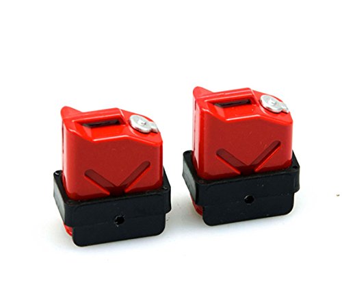 【中古】【未使用・未開封品】Mohero 1?/ 10?RCスケールABS燃料タンクfor 1?/ 10?AXIAL WRAITH scx10?EXO ax10トラックAccessory Pack of 2【メーカー名】【メーカー型番】【ブ...