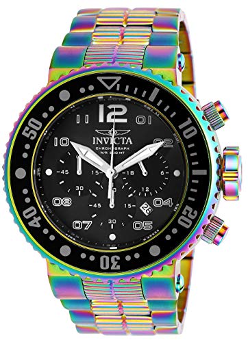 【中古】【未使用・未開封品】Invicta Men's 25078 Pro Diver Quartz Chronograph Black Dial Watch【メーカー名】【メーカー型番】【ブランド名】Invicta 腕時計 Invicta...