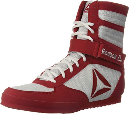 【中古】【未使用・未開封品】Reebok メンズ ブーツ ボクシングシューズ, ホワイト/エクセレントレッド。, 11.5【メーカー名】【メーカー型番】【ブランド名】Reebok(リーボック) ボクシング, Amazon Fashion, ...