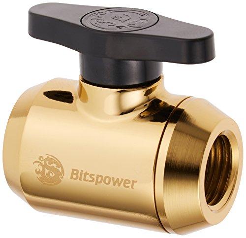 【中古】【未使用・未開封品】Bitspower ミニバルブ ブラックハンドル付き 真鍮【メーカー名】【メーカー型番】【ブランド名】Bitspower 水冷システム, 夏のパソコン冷却特集, PCパーツとは 【商品説明】Bitspower ミ...