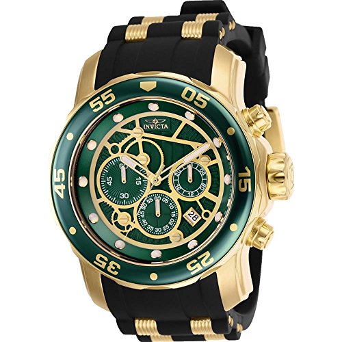 【中古】【未使用・未開封品】Invicta Men's 25708 Pro Diver Quartz Multifunction Green Dial Watch【メーカー名】【メーカー型番】【ブランド名】Invicta 腕時計 Invic...