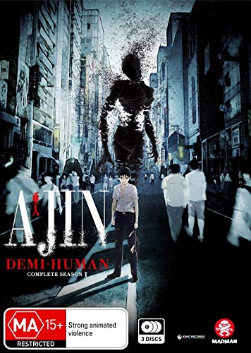 【中古】【未使用・未開封品】Ajin: Demi-Human Season 1 | NON-USA Format | PAL | Region 4 Import - Australia【メーカー名】【メーカー型番】【ブランド名】【商品説明】...