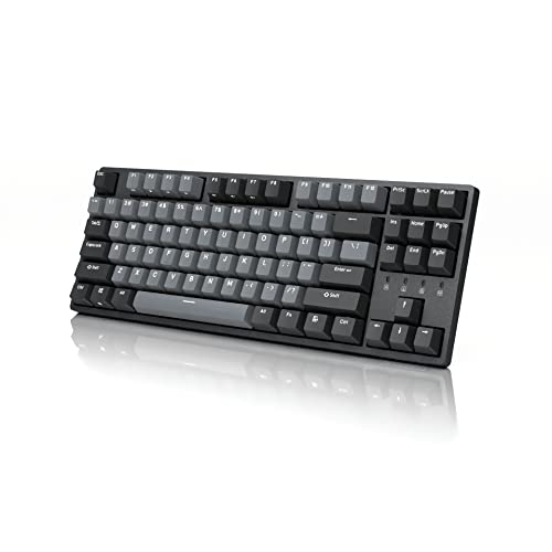 【中古】【未使用・未開封品】DURGOD ゲーミングキーボード 棕軸 87キー 高感度 抗衝突 有線Type-C接続 メカニカルキーボード【メーカー名】【メーカー型番】【ブランド名】DURGOD ゲーミングキーボード, partition_...