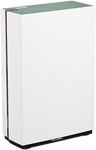 【中古】【未使用・未開封品】QNAP(キューナップ) TS-128A プライベートクラウド&ホームエンターテイメント向け 軽量/パワフル/エントリーモデル ARM 1.4GHz クアッドコア 1ベイNAS 2年保証【メーカー名】【メーカー型...