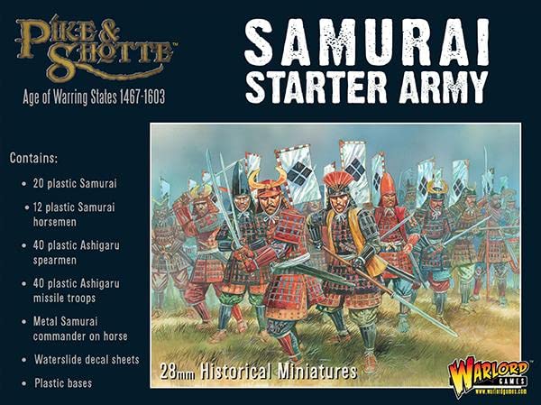 【中古】【未使用・未開封品】Warlord Games, Pike & Shotte - Samurai Starter Army【メーカー名】【メーカー型番】【ブランド名】Pike and Shotte ボードゲーム, アナログゲーム, ...