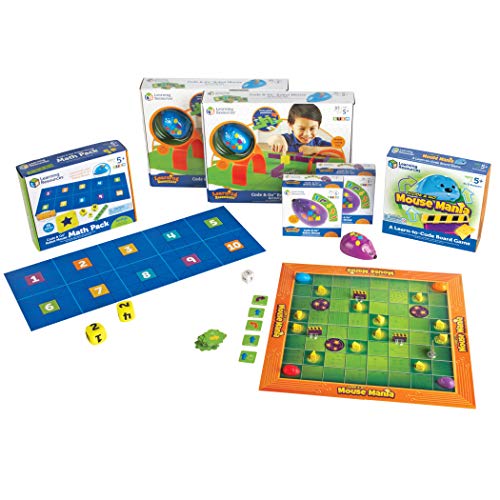 【中古】【未使用・未開封品】Learning Resources Code & Go Robot Mouse Classroom Set (LER2862)【メーカー名】【メーカー型番】【ブランド名】ラーニング リソーシズ(Learning...