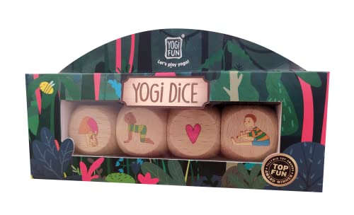 【中古】【未使用・未開封品】YOGi FUN kids yoga dice game gets kids moving, bending and twisting【メーカー名】【メーカー型番】【ブランド名】YOGi FUN ダイス・サイコロ...