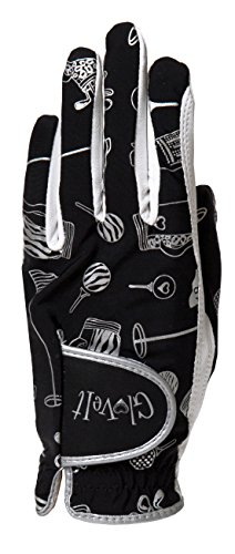 【中古】【未使用・未開封品】レディースゴルフグローブ - Glove It - 左利きゴルフグローブ - 2018 Gotta Glove It - ソフトカブレッタレザーグローブ - UVスペクトル保護 - ゴルフ&スポーツ用レディースパ...