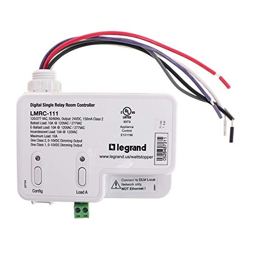 【中古】【未使用・未開封品】1- Wattstopper lmrc-111?DLM減光壁コントローラ1-rely 0???10?V、10?A【メーカー名】【メーカー型番】【ブランド名】Watt Stopper スイッチ, DIY & Gar...