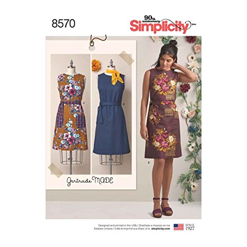 【中古】【未使用・未開封品】Simplicity Creative Patterns US8570U5 ドレス、U5 (16-18-20-22-24)【メーカー名】【メーカー型番】【ブランド名】Simplicity Creative Pat...