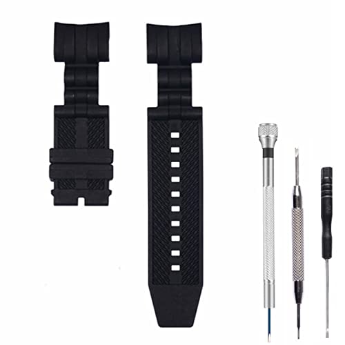 【中古】【未使用・未開封品】CACA Invicta 腕時計 交換用 ゴムシリコーン ベルト Invicta Reserve Jason Taylor Bolt Zeus用 黒【メーカー名】【メーカー型番】【ブランド名】CACA Watch...