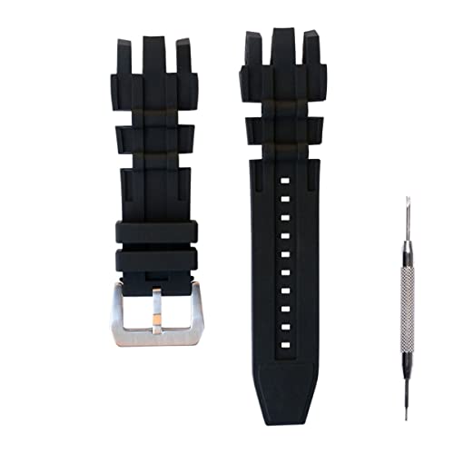 【中古】【未使用・未開封品】Caca for Invicta Watch交換ゴムバンド/ストラップfor Invicta Subaqua Reserve???ブラックInvicta腕時計ストラップ【メーカー名】【メーカー型番】【ブランド名】...