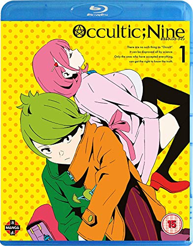 【中古】【未使用・未開封品】オカルティック・ナイン コンプリート Blu-ray BOX1 (1-6話)[Blu-ray リージョンB](輸入版)【メーカー名】【メーカー型番】【ブランド名】【商品説明】オカルティック・ナイン コンプリート ...