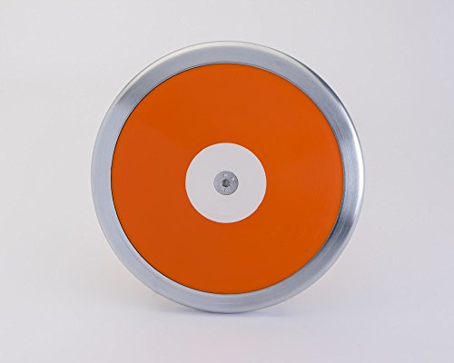 【中古】【未使用・未開封品】Five Star adult & high school female mid range 80% rim weight 1 kilo track & field discus. More plate area...