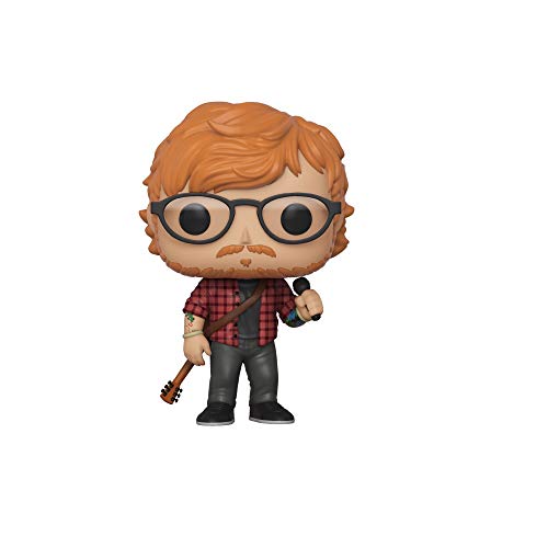 【中古】【未使用・未開封品】Funko - Figurine Rocks - Ed Sheeran Pop 10cm - 0889698295291【メーカー名】【メーカー型番】【ブランド名】Vinyl Figure ロボット・子ども向けフ...