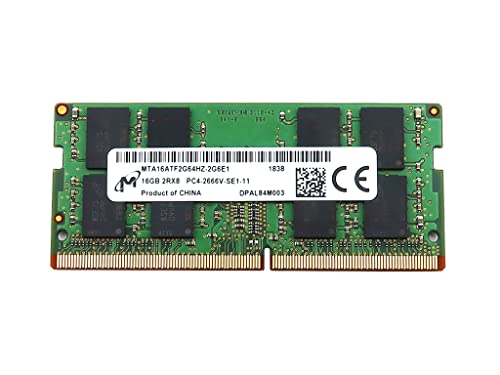 【中古】【未使用・未開封品】Micron mta16atf2g64hz-2g6e1メモリモジュールddr4?SDRAM 16?GB pc4???2666?V-se1???11?260-sodimm【メーカー名】【メーカー型番】【ブランド名】...