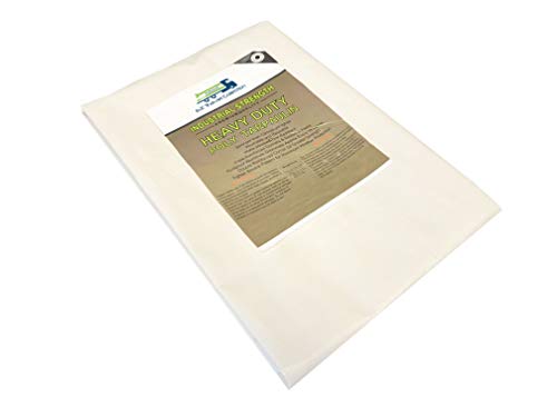 【中古】【未使用・未開封品】10?Mil防水ホワイトTarp h.d. (工業補強コーナー品質) 10'x20' ホワイト【メーカー名】【メーカー型番】【ブランド名】EZ Travel Collection タープ・ブルーシート 【商品説明...