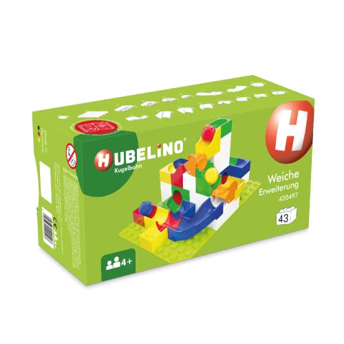 【中古】【未使用・未開封品】Hube Lino GmbH 420497 Soft Expander Marble Run【メーカー名】【メーカー型番】【ブランド名】Hubelino スロープトイ, 赤ちゃん・幼児のおもちゃ, Familyク...