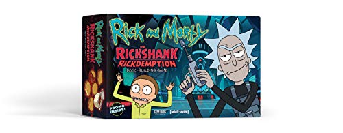 【中古】【未使用・未開封品】Cryptozoic Entertainment CZE027107 Rick and Morty The Rickshank Rickdemption Deck Building Game, Mixed Col...