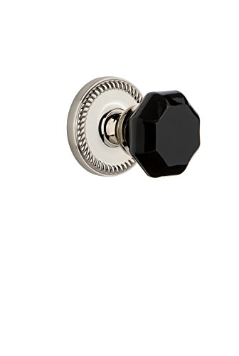 【中古】【未使用・未開封品】Grandeur Hardware 850697 リヨンノブ付きニューポートロゼット、ダブルダミー、ポリッシュニッケル【メーカー名】【メーカー型番】【ブランド名】Grandeur Hardware ドアノブ・ツマ...
