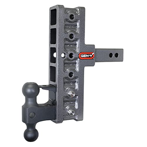【中古】【未使用・未開封品】Gen-Y ヒッチ GH-226 調節可能 16K 7.5インチ 6ポジション オフセットドロップヒッチ 2インチシャンク付き【メーカー名】【メーカー型番】【ブランド名】GEN-Y Hitch けん引バー, 車の...