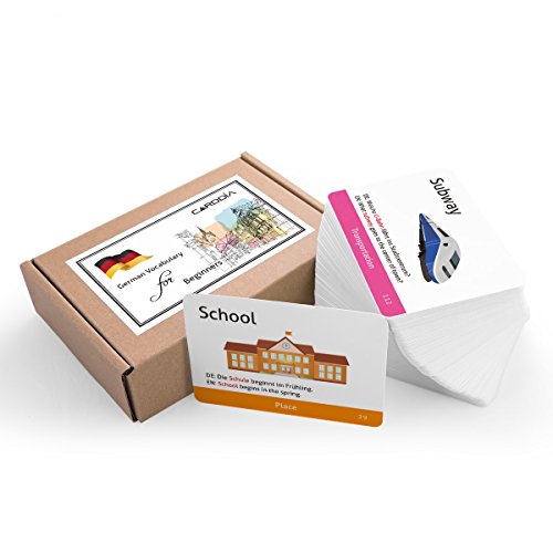 【中古】【未使用・未開封品】German Vocabulary for Beginners (Illustrations - with example sentences)【メーカー名】【メーカー型番】【ブランド名】CardDia Flas...