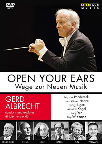 【中古】【未使用・未開封品】Gerd Albrecht - OPEN YOUR EARS (6DVD)【メーカー名】【メーカー型番】【ブランド名】【商品説明】Gerd Albrecht - OPEN YOUR EARS (6DVD)【注意】...