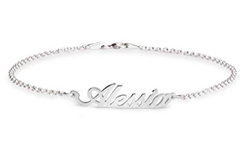 【中古】【未使用・未開封品】closeoutwarehouseハイポリッシュスターリングシルバーパーソナライズ名ブレスレット(Comes in 7インチ、8インチ、9?")【メーカー名】【メーカー型番】【ブランド名】CloseoutWare...