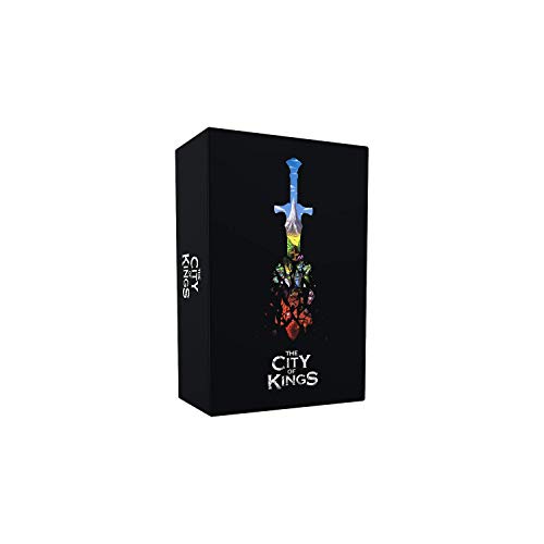 【中古】【未使用・未開封品】王の都市【メーカー名】【メーカー型番】【ブランド名】The City of Games ボードゲーム, アナログゲーム, ゲーム, おもちゃ_2column, 2189602051 game, New Year,...