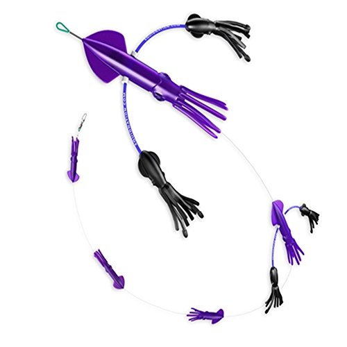 【中古】【未使用・未開封品】Billfish Edition Flippy Floppy Thing Fishing デイジーチェーン Squidnation (パープルクランチ)【メーカー名】【メーカー型番】【ブランド名】Squid na...