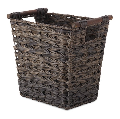 【中古】【未使用・未開封品】Whitmor Waste Basket, Driftwood【メーカー名】【メーカー型番】【ブランド名】Whitmor フタなしゴミ箱, カテゴリー別 【商品説明】Whitmor Waste Basket, D...