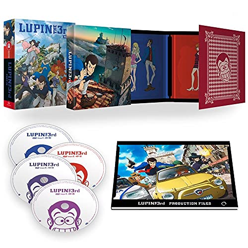【中古】【未使用・未開封品】ルパン三世 PART IV コレクターズ DVD-BOX(TV24話+OVA2話 全26話 650分) [DVD-PAL方式](輸入版)【メーカー名】【メーカー型番】【ブランド名】【商品説明】ルパン三世 PART...