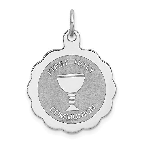 【中古】【未使用・未開封品】スターリングシルバーロジウムメッキ 初聖体拝領ディスクチャーム【メーカー名】【メーカー型番】【ブランド名】Jewels By Lux チャーム 【商品説明】スターリングシルバーロジウムメッキ 初聖体拝領ディスクチ...