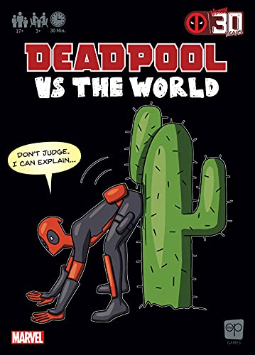 【中古】【未使用・未開封品】Deadpool Vs World Party Game【メーカー名】【メーカー型番】【ブランド名】ユーエスエオポリー(Usaopoly) ボードゲーム, アナログゲーム, ゲーム, おもちゃ_2column, ...