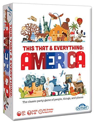 【中古】【未使用・未開封品】Outset Media - This That and Everything - America Edition【メーカー名】【メーカー型番】【ブランド名】Outset Media ボードゲーム, アナログゲー...