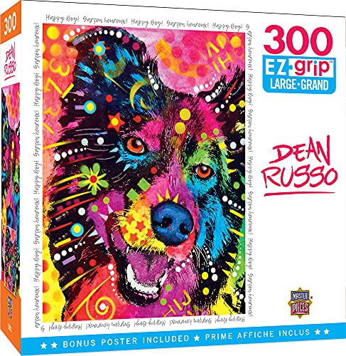 【中古】【未使用・未開封品】MasterPieces Puzzle Company Dean Russo Happy Boy Puzzle (300 Piece), Multicoloured, 46cm x 60cm【メーカー名】【メーカ...