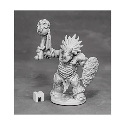 【中古】【未使用・未開封品】ReaperミニチュアThunderfoot Defender ( Triceratops ) # 03874未塗装メタルミニ【メーカー名】【メーカー型番】【ブランド名】Reaper Miniatures アクシ...