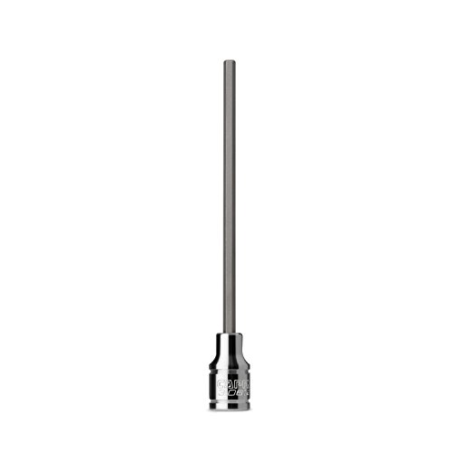 【中古】【未使用・未開封品】Capri Tools ロング1/8インチ 六角ビットソケット 1/4インチドライブ SAE【メーカー名】【メーカー型番】【ブランド名】Capri Tools ソケットレンチ, CC installments b...