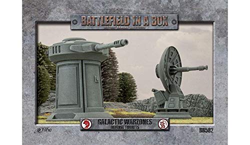 【中古】【未使用・未開封品】Battlefield in a Box GALACTIC WARZONES defence TURRETS【メーカー名】【メーカー型番】【ブランド名】GaleForce nine ボードゲーム, アナログゲーム...