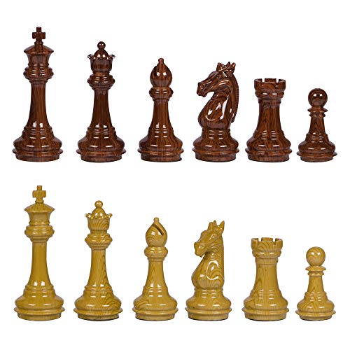 【中古】【未使用・未開封品】Whittier High Polymer Weighted Chess Pieces with Extra Queens - Pieces Only - No Board - 9.5cm King【メーカー名】...