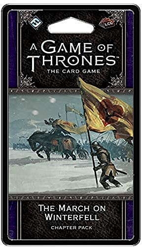 【中古】【未使用・未開封品】Fantasy Flight Games A Game of Thrones LCG: The March on Winterfell【メーカー名】【メーカー型番】【ブランド名】FFG カードゲーム・トランプ, ...
