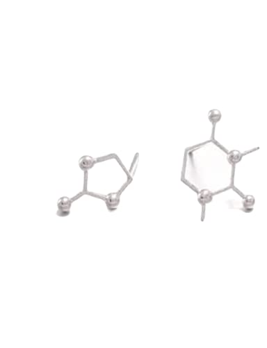 【中古】【未使用・未開封品】カフェイン分子スタッドイヤリングシルバーNerdy Cool【メーカー名】【メーカー型番】【ブランド名】AttractionOil Gifts ジュエリー, 服＆ファッション小物 【商品説明】カフェイン分子スタッ...