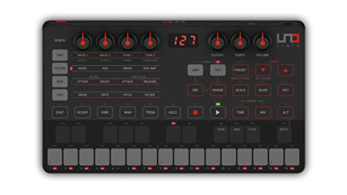 【中古】【未使用・未開封品】IK Multimedia UNO Synth モノフォニックシンセサイザー アナログシンセ IKマルチメディア【メーカー名】【メーカー型番】【ブランド名】IK Multimedia(アイケーマルチメディア) シ...