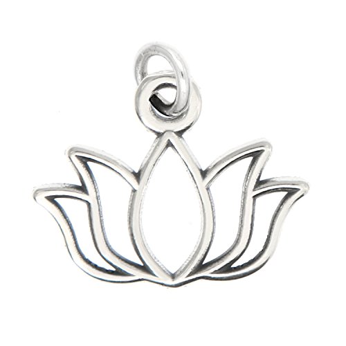 【中古】【未使用・未開封品】スターリングシルバーいぶし仕上げLotus Flower Charm???Withオプション【メーカー名】【メーカー型番】【ブランド名】Lgu 服＆ファッション小物, チャーム 【商品説明】スターリングシルバーい...