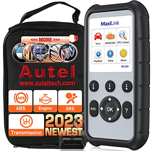 【中古】【未使用・未開封品】Autel MaxiLink ML629OBD2スキャナー【メーカー名】【メーカー型番】【ブランド名】Autel 故障診断機 【商品説明】Autel MaxiLink ML629OBD2スキャナー【注意】こちらは...