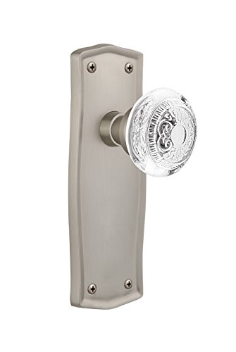 【中古】【未使用・未開封品】Nostalgic Warehouse 751264 プレーリープレート クリスタルエッグ&ダーツプライバシードアノブ 2.75インチ サテンニッケル【メーカー名】【メーカー型番】【ブランド名】Nostalgic...