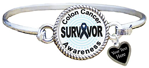 【中古】【未使用・未開封品】Holly Road Colon Cancer AwarenessシルバーサバイバーブレスレットジュエリーChoose Yourテキスト【メーカー名】【メーカー型番】【ブランド名】Holly Road ブレスレッ...